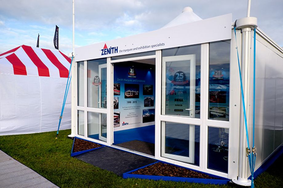 Zenith Promotions - UK Marquee Hire & Exhibition Stands